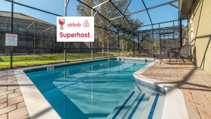 Last Minute Disney Getaway! Private Pool, Hot Tub & Game Room. Book Now! #38570 - Davenport, FL
