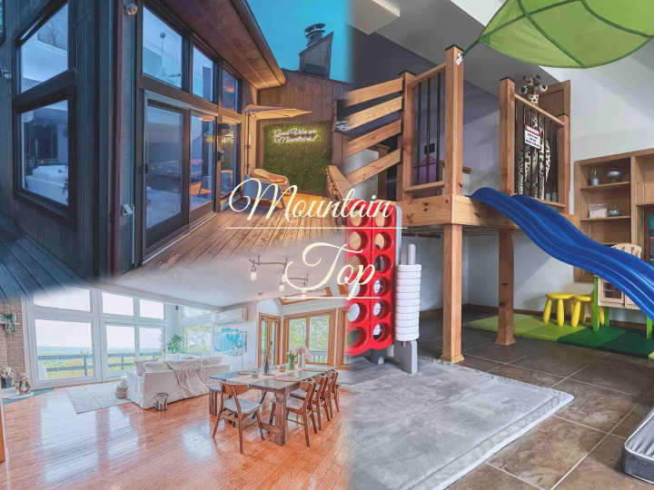 Mountain Top! Family Paradise W Hot Tub & Game Rm - Tannersville, PA