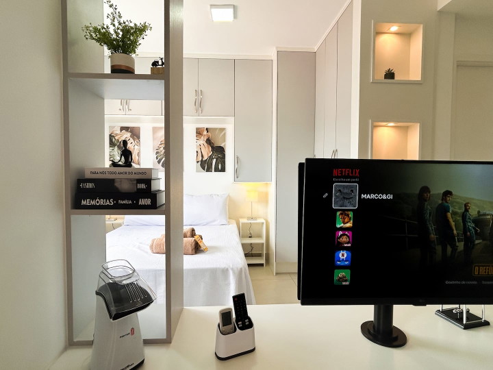 Ap Smart Cambuí Flat| Ar| Vaga| Netflix | Hbo - Campinas