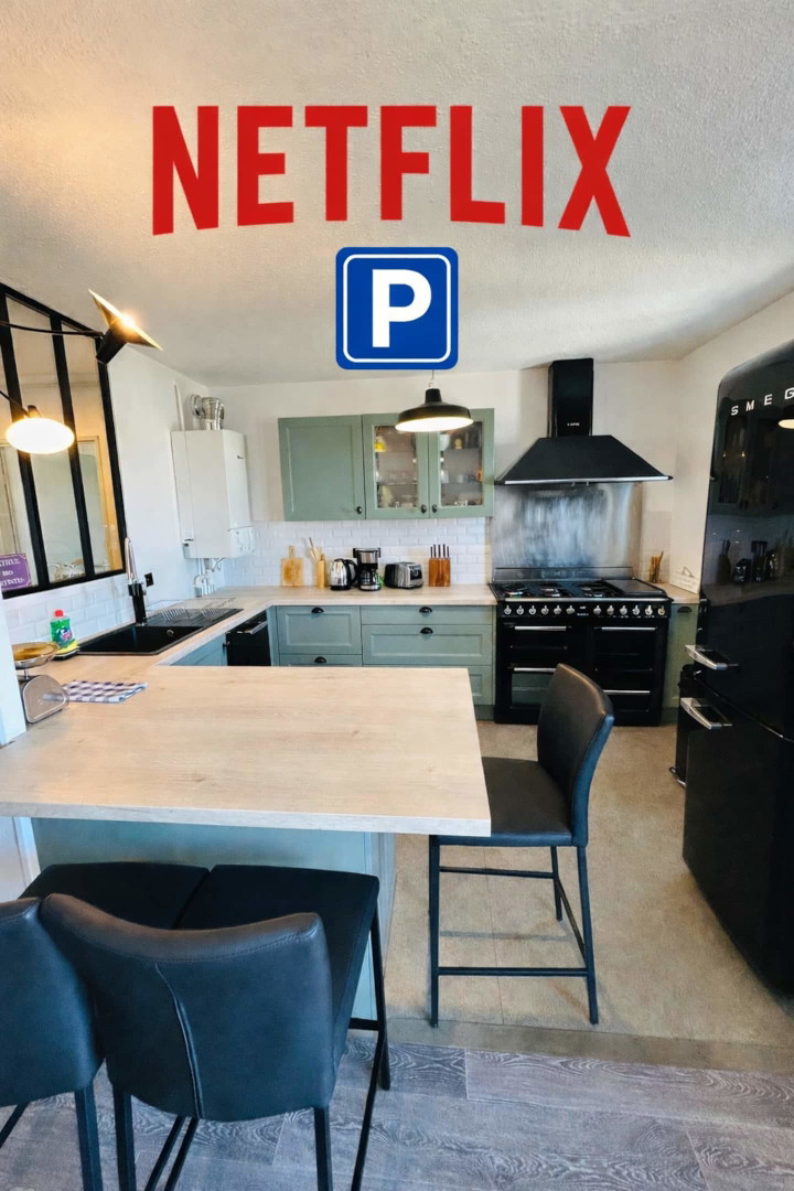 Lartiste ~ 4 Pers ~ Centre ~ Parking ~ Linge ~ - Tarbes