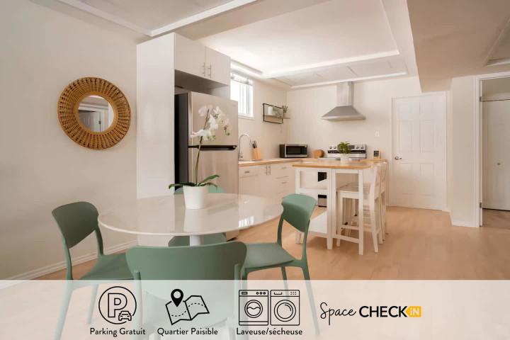 La Promenade | 2br | Ac | 2 Free Parkings - Montreal