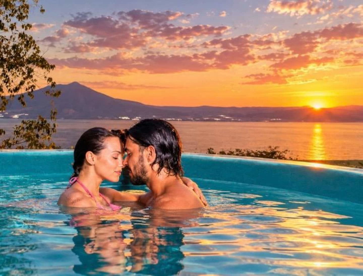 Suite Panorámica Con Tina Privada Con Agua Termal - Ajijic