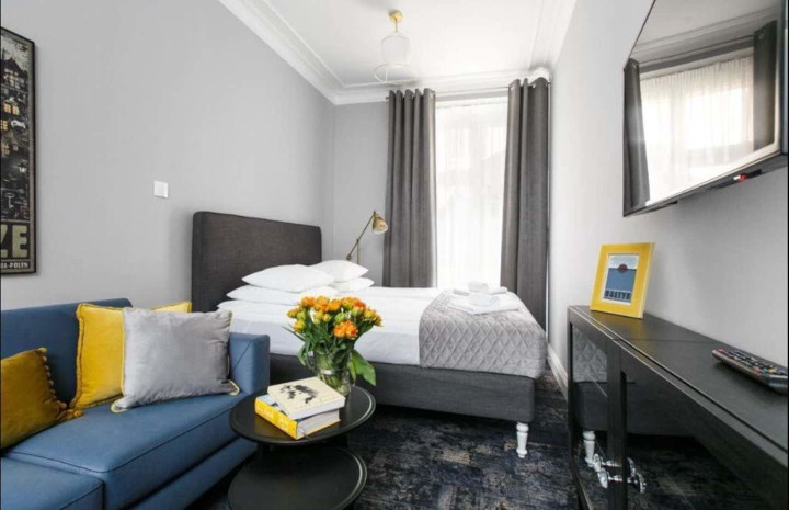 Stylish Studio W/ Private Entrance - Krakow