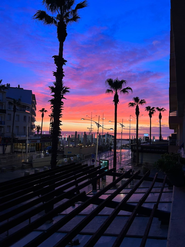 Appartement T2 Vu Sur Mer - Sainte-Marie-la-Mer