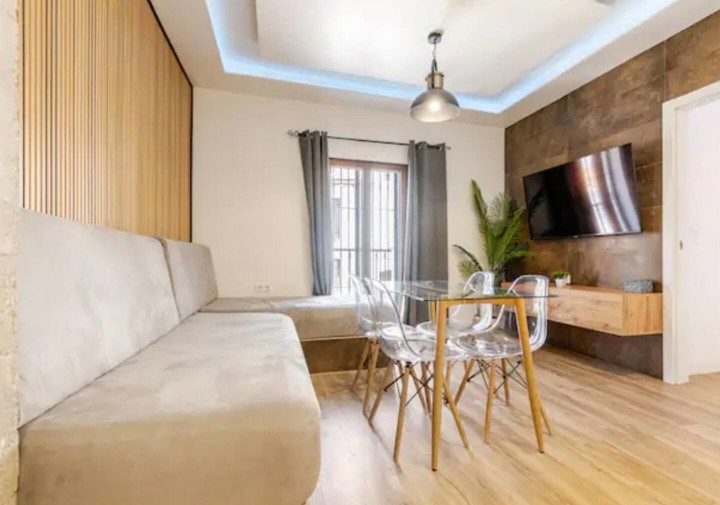 A3 Centro Granada 1 Bedroom, Sofa Bed In Living Room - Granada
