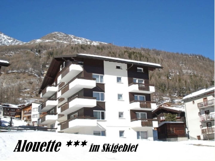 Alouette 117 In The Ski Resort 2-3 People - Saas-Fee