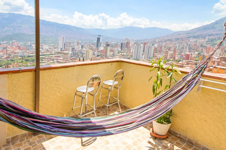 La Mejor Vista De Medellín/wifi Veloz/terraza - Medellín