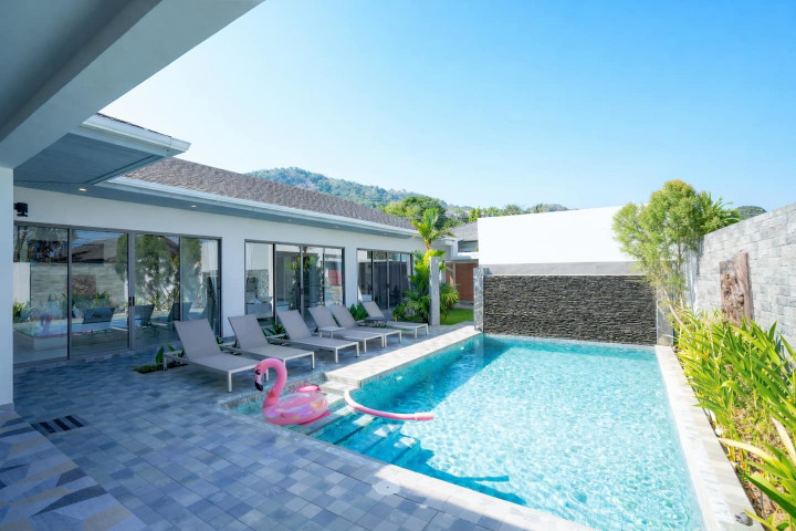 Sofora&nbsp;: Villa De Luxe Privée De 3&nbsp;Chambres Avec Piscine - Kata Beach