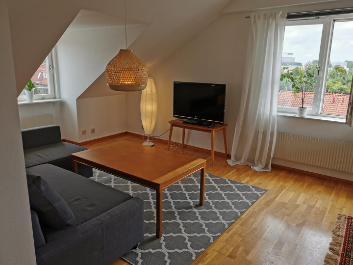 Stor Och Modern Lägenhet Med Fantastisk Utsikt - Lund