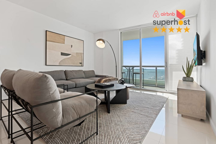 Exclusive Ocean View 2br/1ba | Icon Brickell #2909 - South Miami, FL