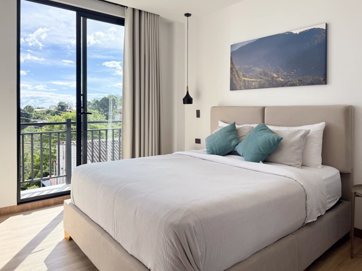 Large Apartment With Balconies And Spectacular Sunset - Salento, Colombia