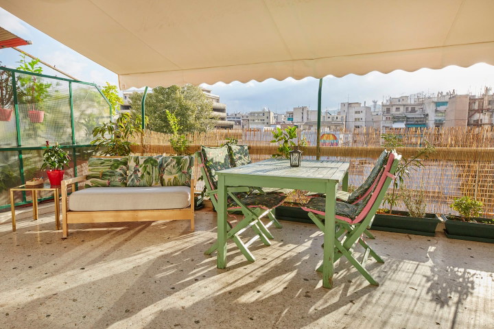Apartment Paradiso With Fast Internet - Athens