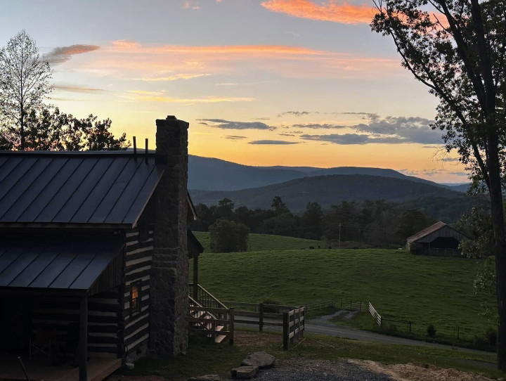 Log Cabin With Views, Close To Horse Ctr, Vmi/w&l - Lexington, VA