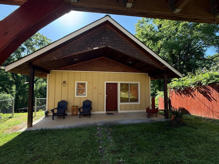 5 Minutes Walk To Main St!wooden-country Retreat - Waynesville, NC