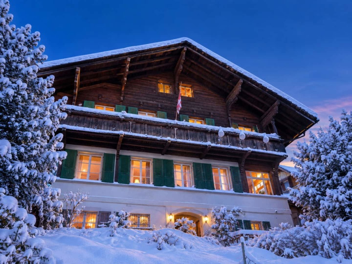 Concierge, Vue Panoramique Sur Le Lac De Thoune/les Alpes Par Swisshut - Steffisburg