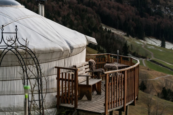Jurte Im Engelbergertal - Engelberg
