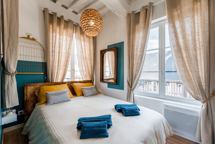 Charming 2-room Apartment, Pont-audemer Center, 20 Min From Honfleur - Upper Normandy