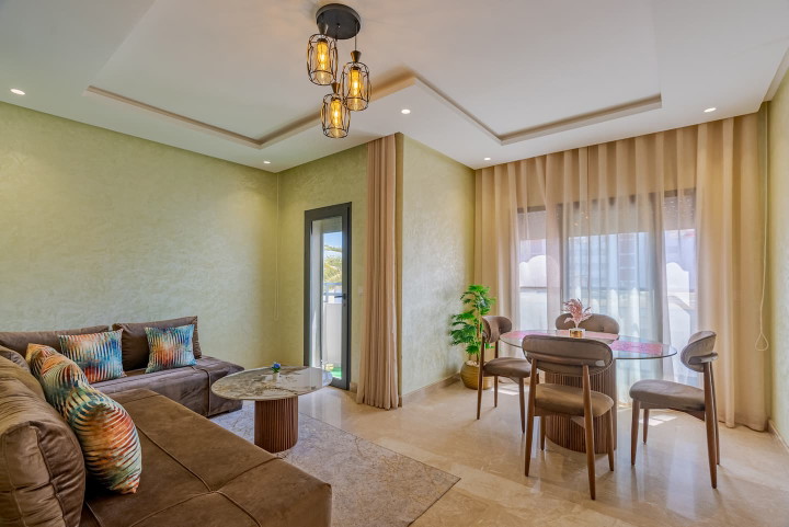 Solstice 32 Sunny Premium Studio Near Hassan Ii - Marrocos