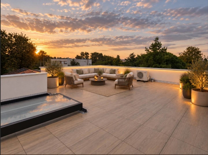 Maison Confort Premium, Jardin Et Rooftop -10 Pers - Talence