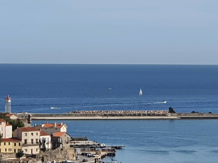 Les Oliviers : Studio Spacieux Face à La Mer, Clim - Port-Vendres