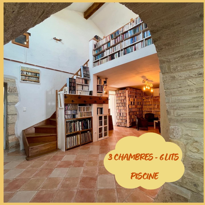 The House With 1000 Treasures *Pool-relaxation* - Fumel