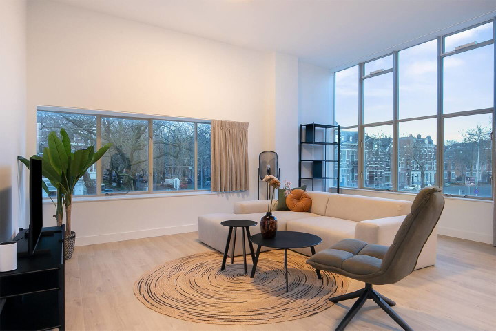 Modern 2 Bedroom Apartment In Rotterdam City Cente - 