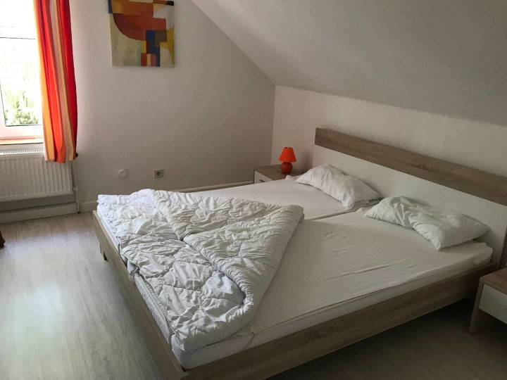 Große Wohnung In Nesse Mit Garten Und Terrasse - Norderney