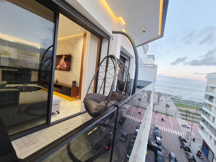 Balcon & Vue Mer  Emplacement Premium Corniche #1 - Casablanca