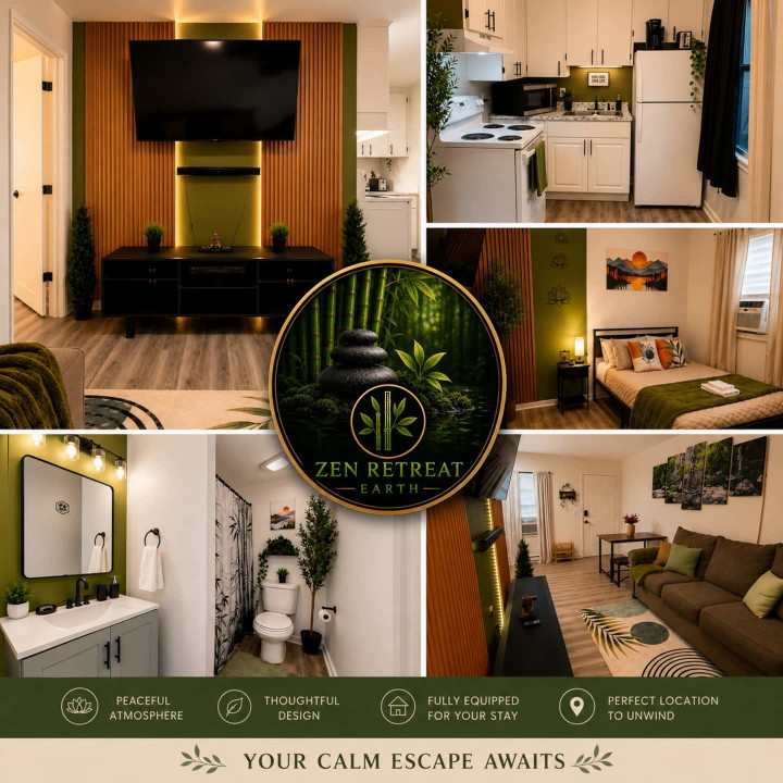 Zen Retreat | 5 Mins To Anmed |Elements Collection - Belton, SC