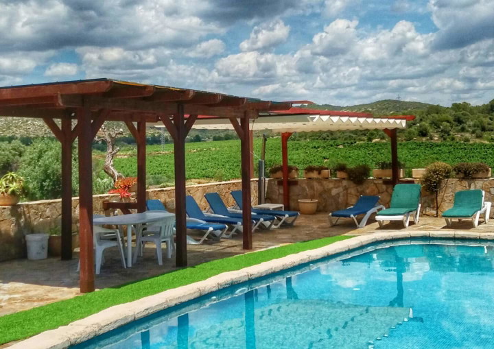Horsefarm Apartment: Swimming Pool, Sea Views, Wifi &  Airconditioning - Villanueva y Geltrú