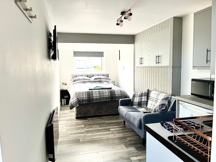 The Pitstop - Entire Guest Suite By The Seaside. - Totnes