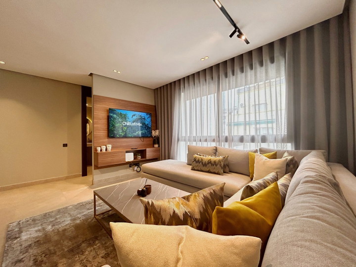 Modern&cosy 1br | Gauthier | All Amenities+parking - Morocco