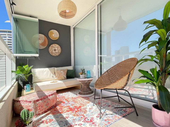 ÉLégance, Confort Et Une Terrasse à Découvrir. - Concón