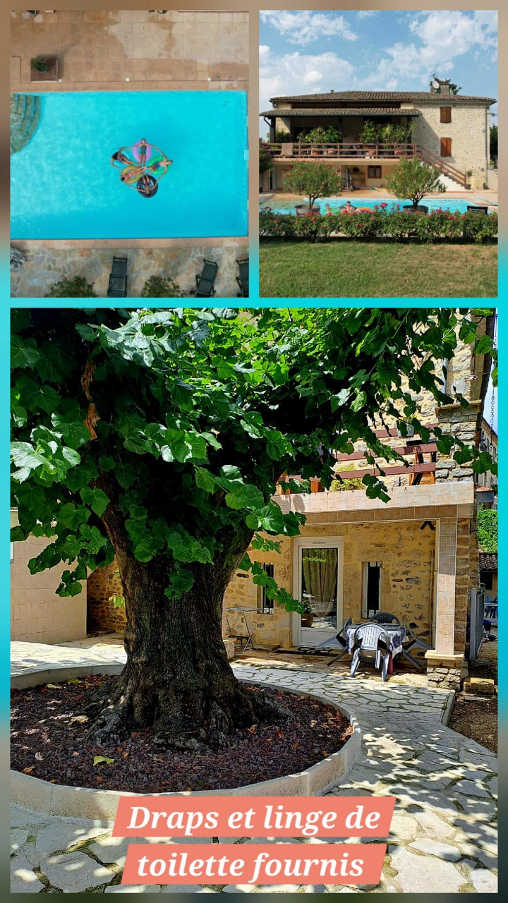 Gîte 2 Le "Tilia" Aux Magnolias 3 éToiles - Aubenas