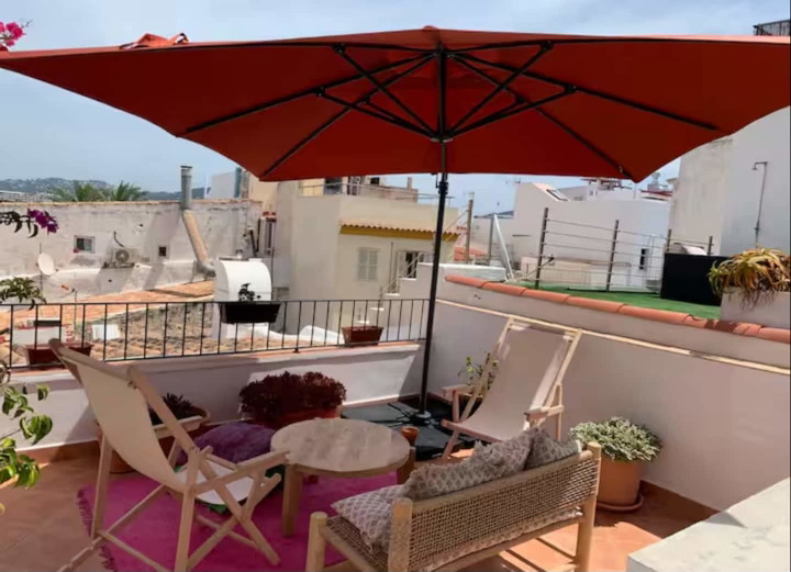 Ibiza Flat With Rooftop Terrace - Islas de Ibiza