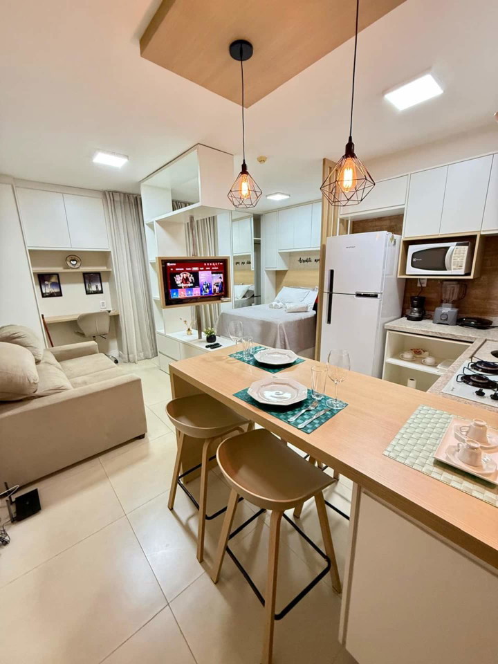 Modern And Complete Studio - Espaço Favoreto 316 - Brasília
