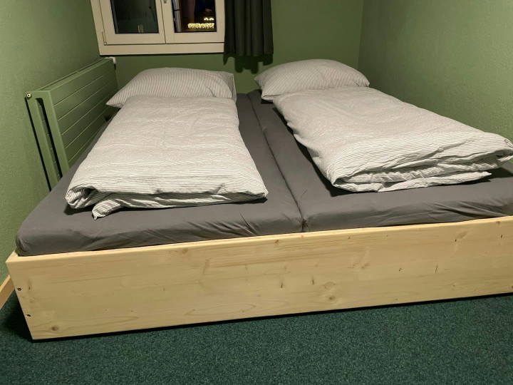 Doppelzimmer Mit Etagen-toilette (Frühstück Inkl.) - Engelberg