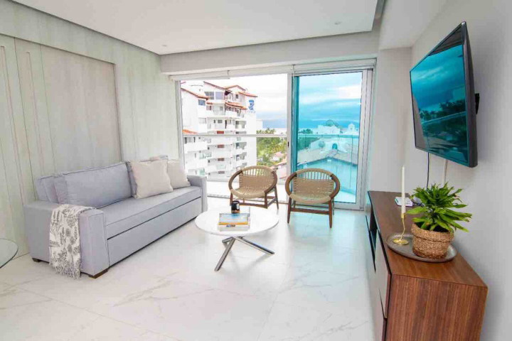 1-bedroom Modern Marina- Puerto Vallarta Apartment - Puerto Vallarta