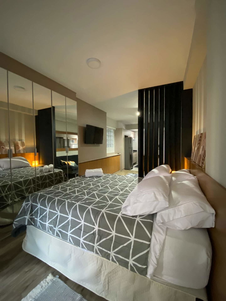 Cozy And Modern Central Apartment With Air-conditioning! - 쿠리티바