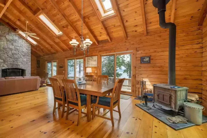 Island Home On Lake Winnipesaukee - Boat Required - Alton, NH