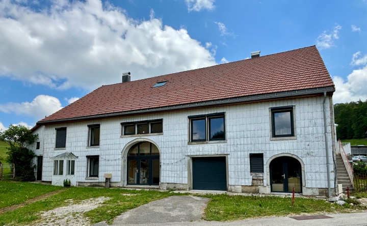 "Les Cimes " Appartement Cosy Avec Terrasse 43m² - Mouthe