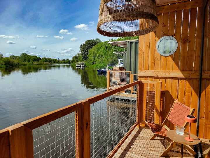 Dom Na Wodzie Cabin On The River 1 - Poznań