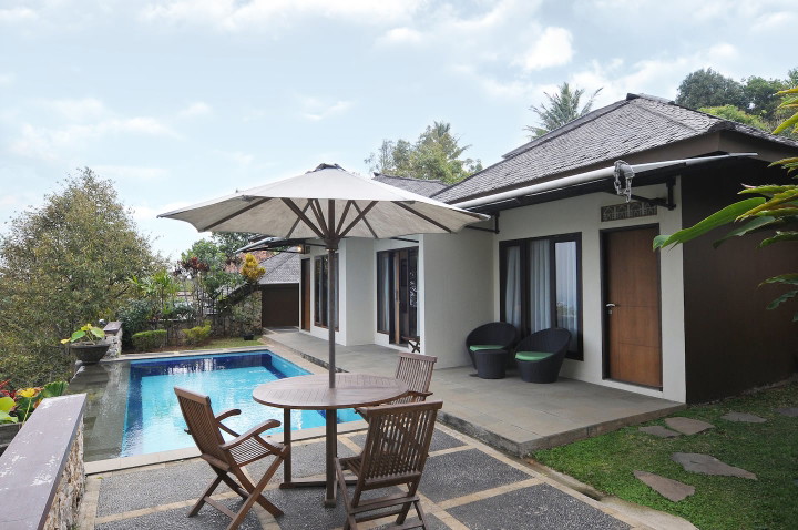 Dago Heuvel 2br Villa - Bandung