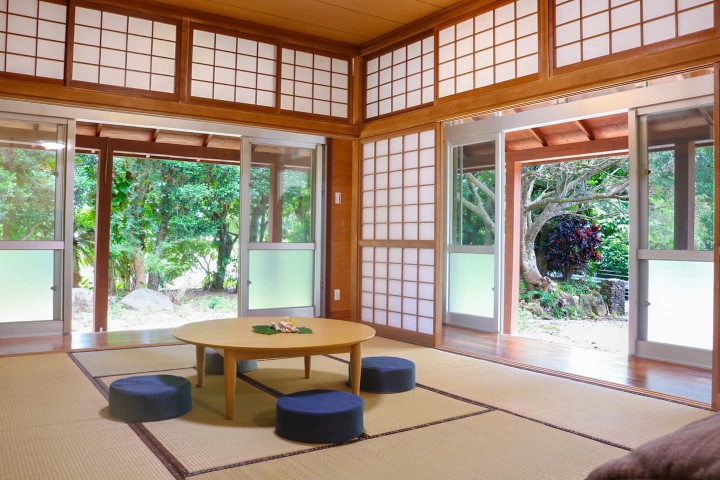 ビーチ徒歩3分！ Bbq Available, Maximum 10 Guests, Bungalow With Japanese-style Room [Ishigaki, Ihara] - Ishigaki