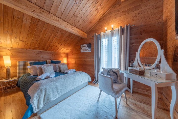 Chambre Izoard Au Chalet Datcha - Briançon