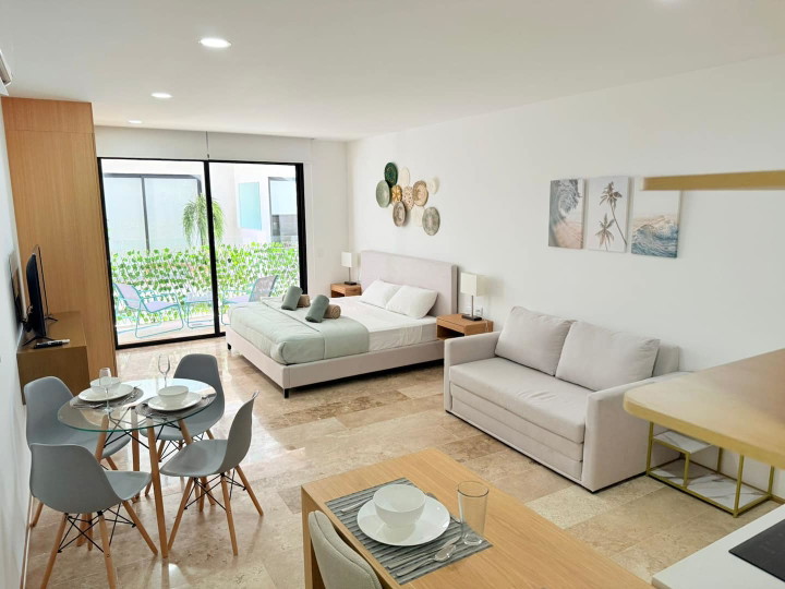360 | Beau Studio à Quelques Pâtés De Maisons De La Plage - Riviera Maya