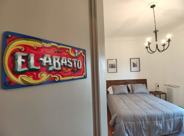Hermosa Habitación Privada De Estilo  "El Abasto" - Buenos Aires