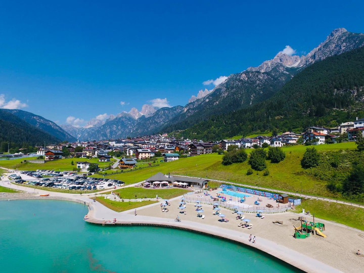 Camere Vista Lago Auronzo Di Cadore - Forni di Sopra