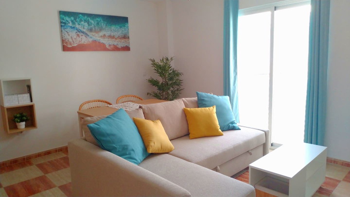 Apartment With Garage And Terrace Near The Beach - Salobreña