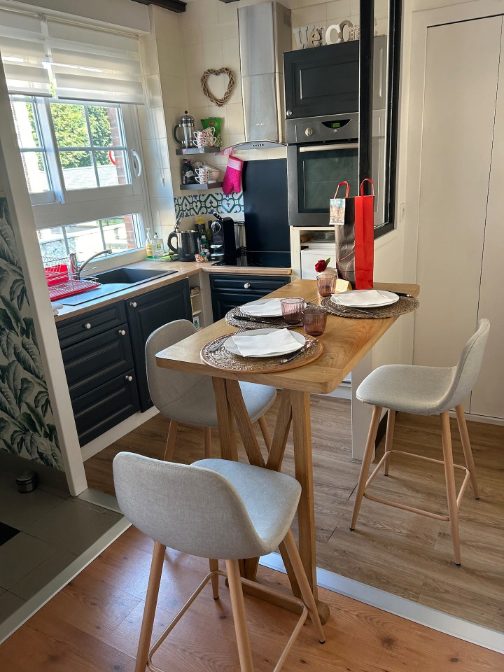 Sophie's Chic Studio In The Heart Of Downtown - Honfleur